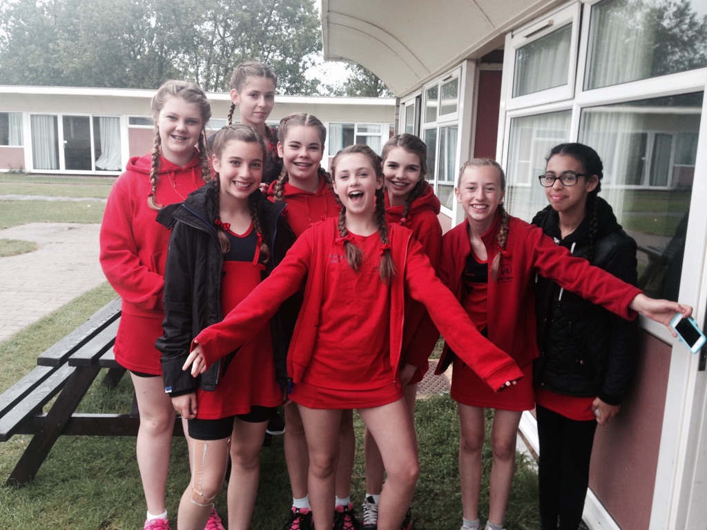 U13 Blues at Pontins 2015 : Wokingham Netball Club