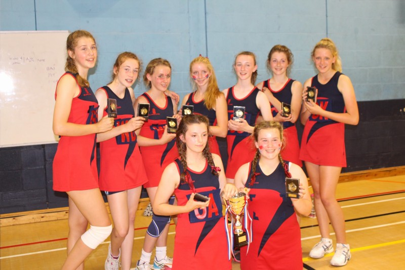 U14s Butlins 2015 – 2 : Wokingham Netball Club